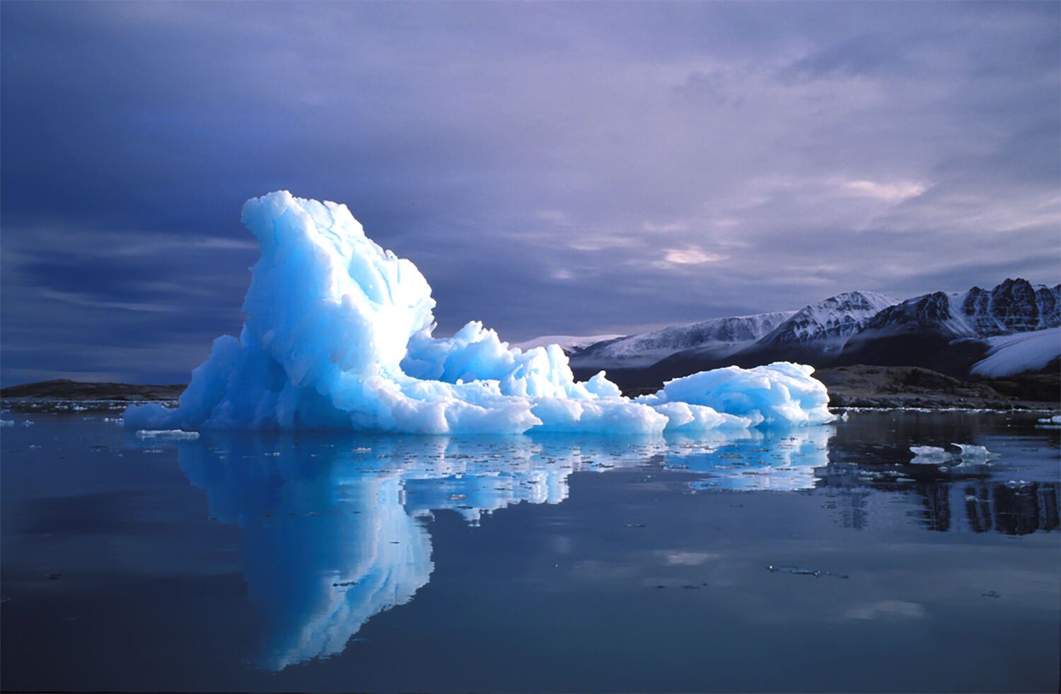 Etienne Pierart - Arctica Colours